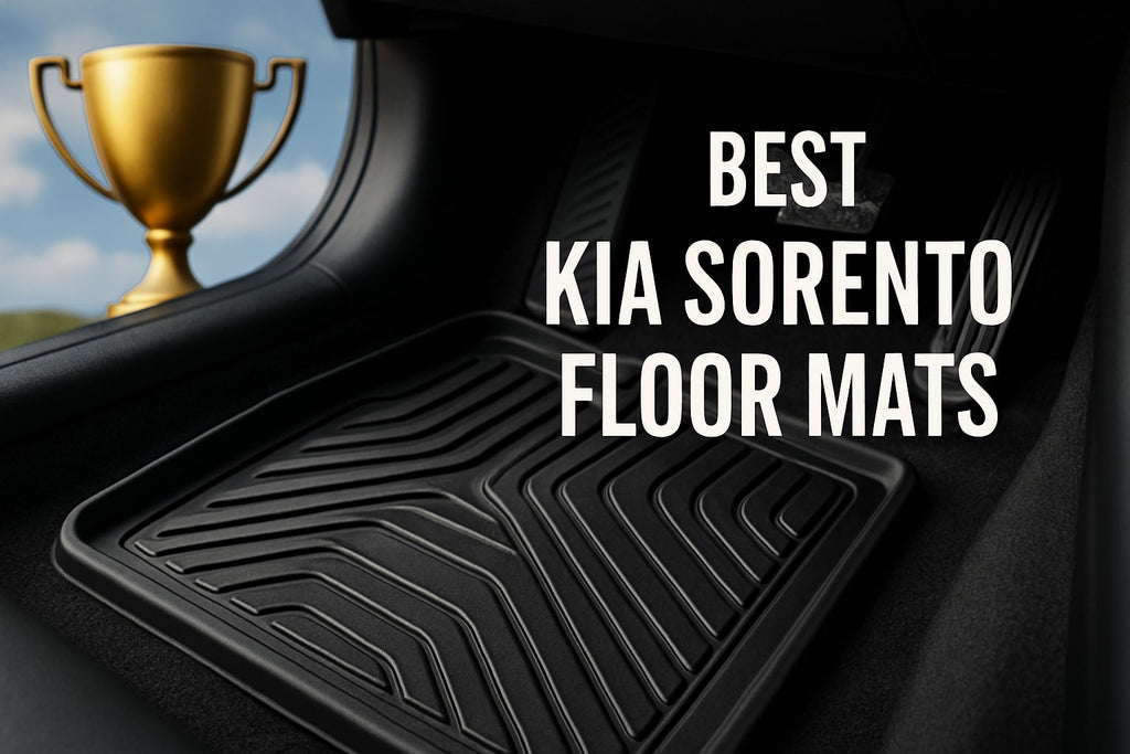 7 Best Kia Sorento Floor Mats for Ultimate Protection 2025 – Click Car Mats