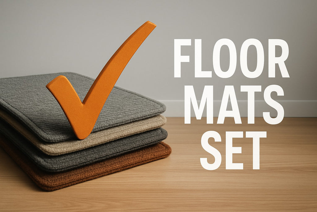9 Essential Floor Mats Set Picks for 2025 Homes – Click Car Mats