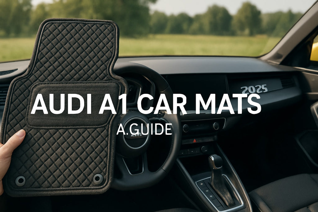 Audi A1 Car Mats Guide: Choosing the Best Fit for 2025 – Click Car Mats
