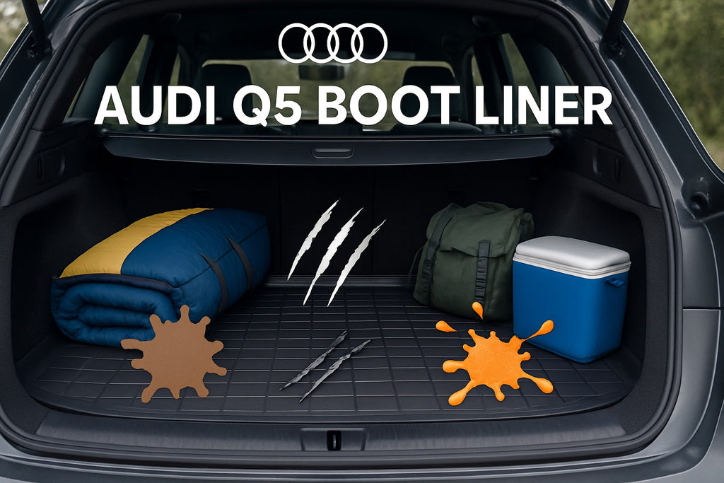 Audi Q5 Boot Liner Guide: Protect Your Cargo in 2025 – Click Car Mats