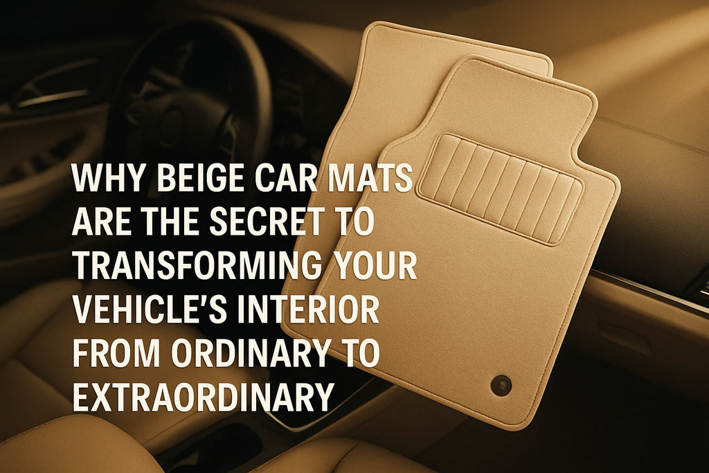 Top 8 Beige Car Mats for Stylish and Clean Interiors 2025 – Click Car Mats