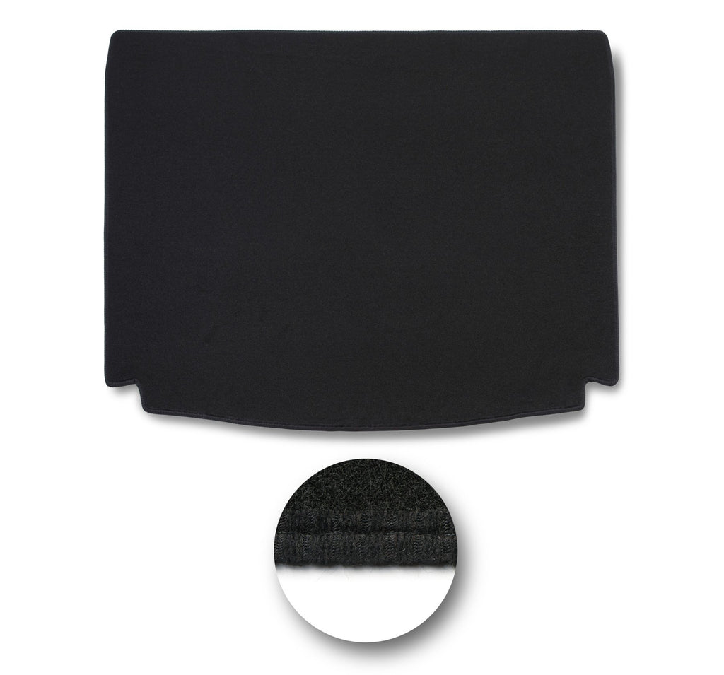 Citroen Berlingo Van SWB 2019-On Rear Floor Boot Mat With Liner Single ...
